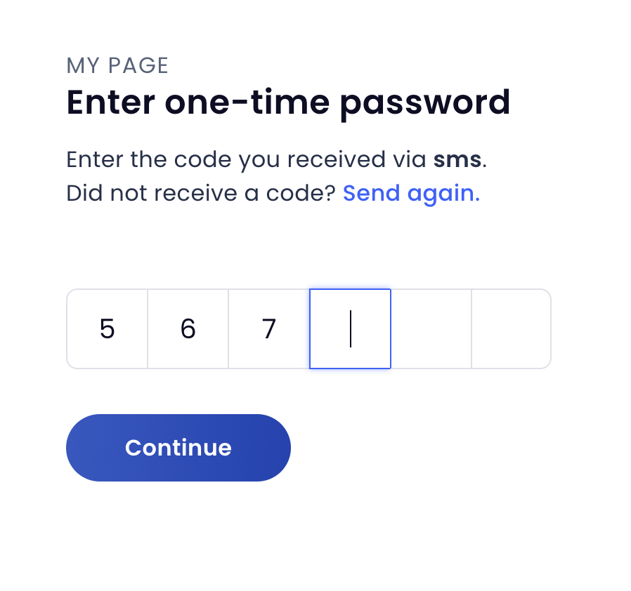 How to login to MyPage and Otovo Help Center